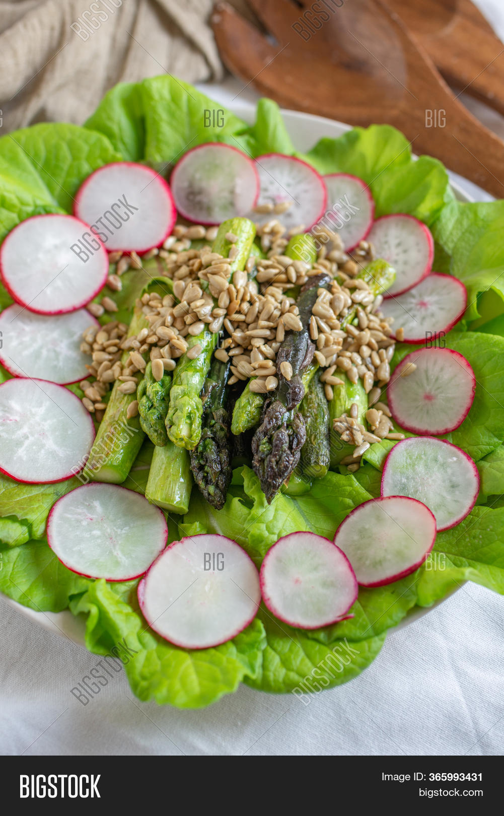 Healthy Spring Salad Image & Photo (Free Trial) | Bigstock