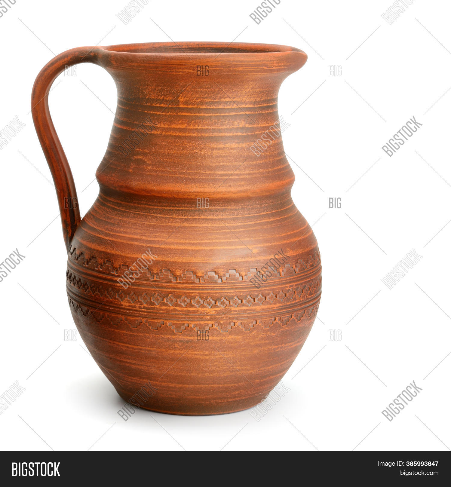 Clay Jug Handmade Image & Photo (Free Trial) | Bigstock
