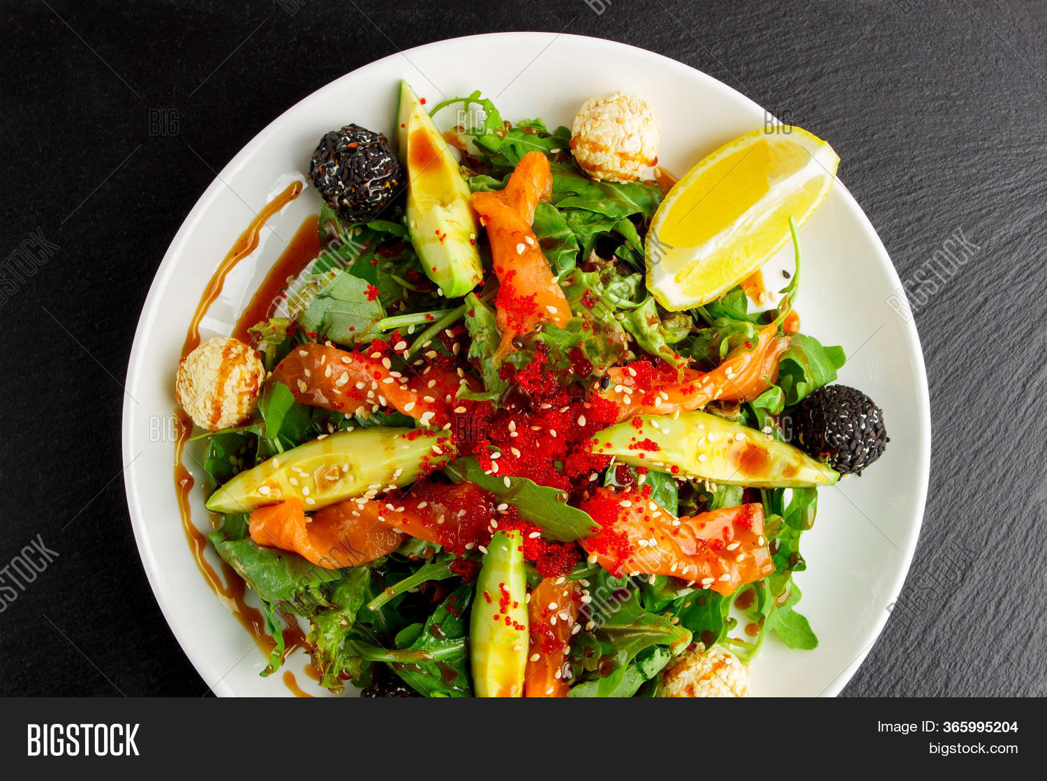 Japanese Food: Salad Image & Photo (Free Trial) | Bigstock