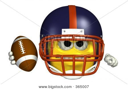 Football Emoticon Image & Photo (Free Trial) | Bigstock