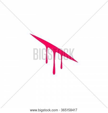 Scar Blood Symbol Vector & Photo (Free Trial) | Bigstock