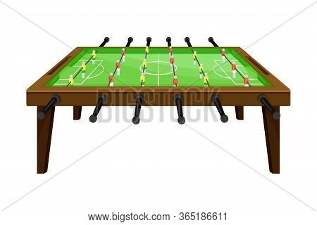 Table Football Vector & Photo (Free Trial) | Bigstock
