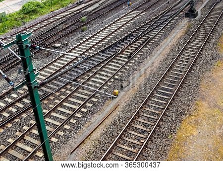 Multiple Railroad Image & Photo (Free Trial) | Bigstock
