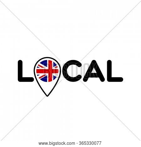 Local. Symbol Local Image & Photo (Free Trial) | Bigstock