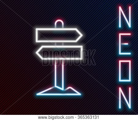 Glowing Neon Line Vector & Photo (Free Trial) | Bigstock