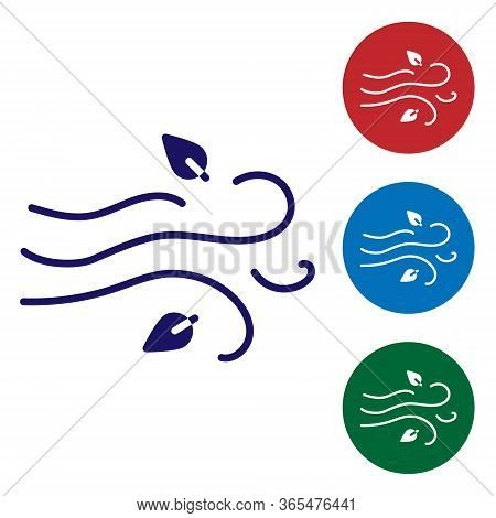 Blue Wind Icon Vector & Photo (Free Trial) | Bigstock