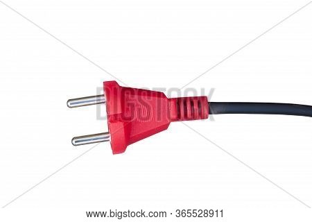 Red Electric Plug On Image & Photo (Free Trial) | Bigstock