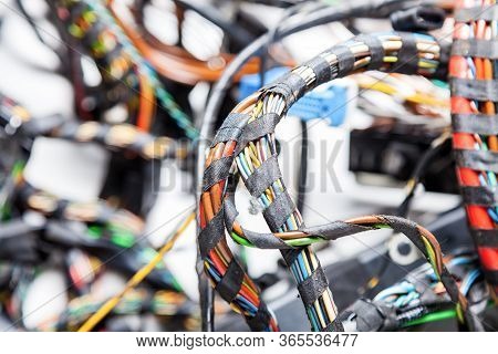 Twisted Wires Red Blue Image & Photo (Free Trial) | Bigstock