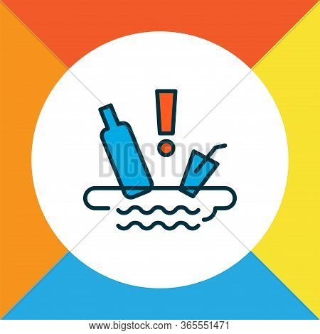 Water Pollution Icon Vector & Photo (Free Trial) | Bigstock