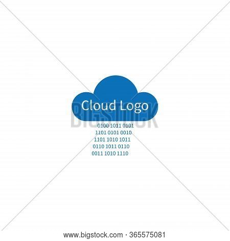 Logo Template Cloud Vector & Photo (Free Trial) | Bigstock