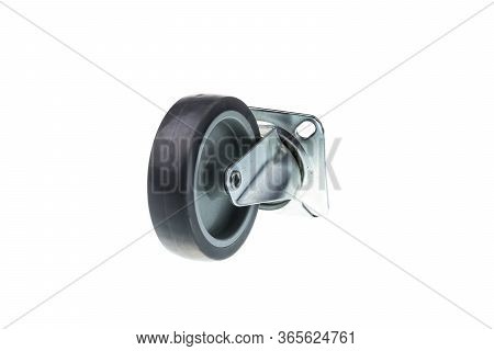 Metallic Dolly Wheel Image & Photo (Free Trial) | Bigstock