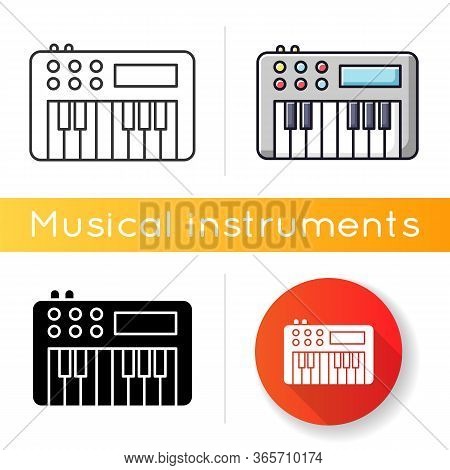 Synthesizer Icon. Vector & Photo (Free Trial) | Bigstock