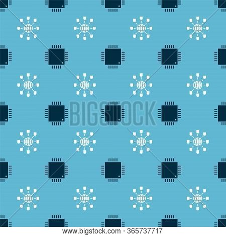 Set Processor Vector & Photo (Free Trial) | Bigstock
