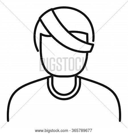 Kid Eye Injury Icon. Vector & Photo (Free Trial) | Bigstock