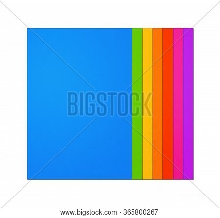 Colorful Rainbow Blank Image & Photo (Free Trial) | Bigstock