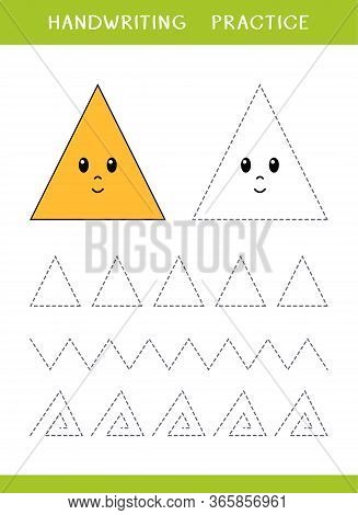Handwriting Practice Vector & Photo (Free Trial) | Bigstock