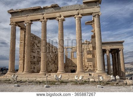 Athens, Old City View Image & Photo (Free Trial) | Bigstock