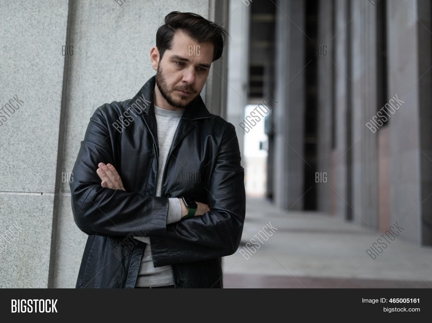 Drooping Man Depressed Image & Photo (Free Trial) | Bigstock