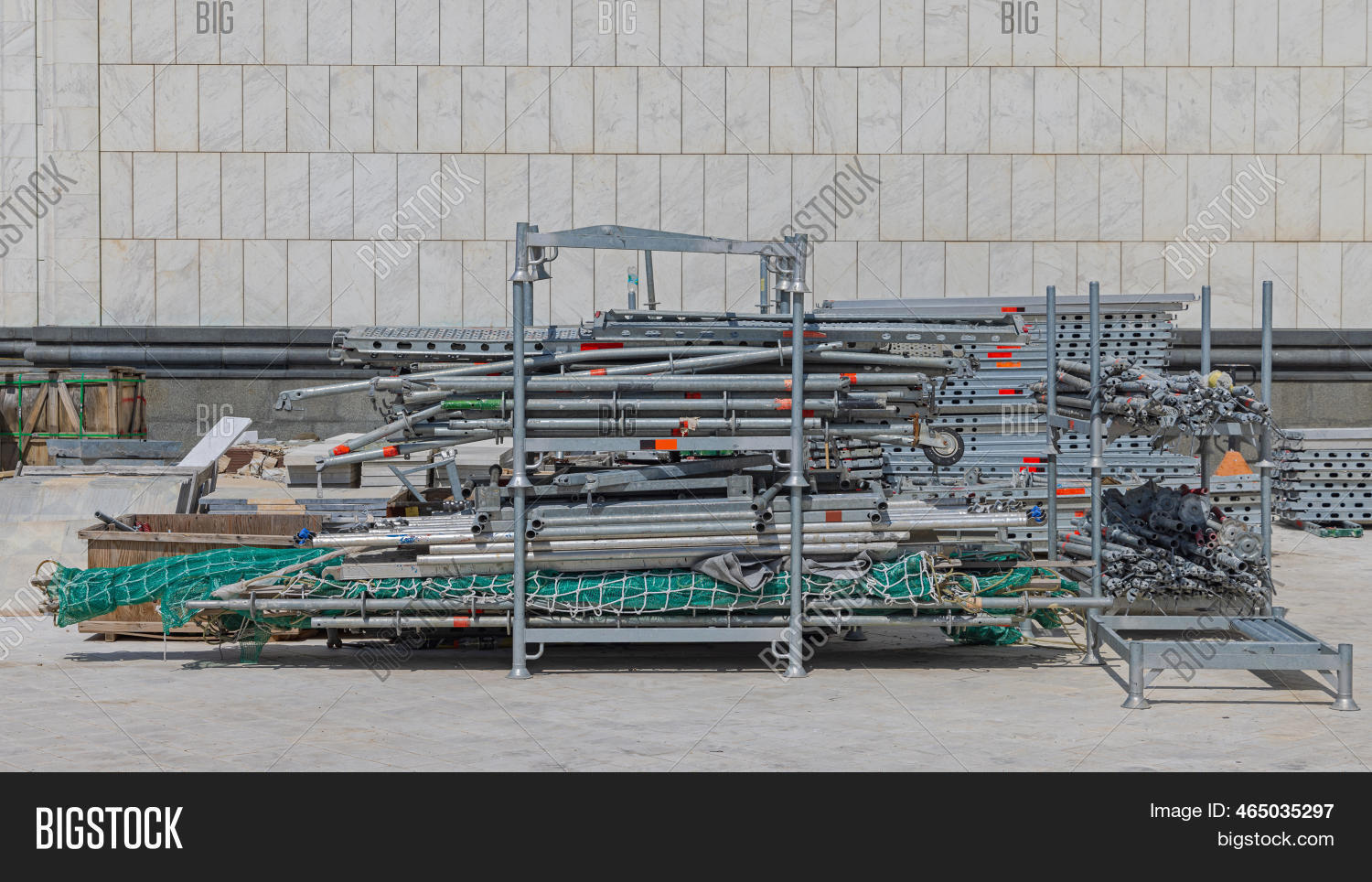 Packed Scaffolding Set Image & Photo (Free Trial) | Bigstock