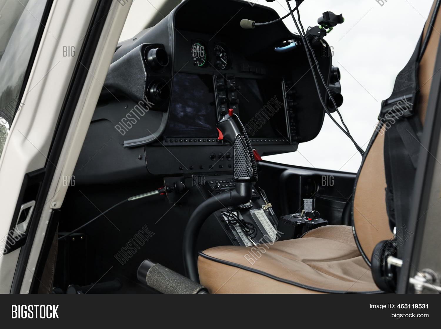 Helicopter Cockpit New Image & Photo (Free Trial) | Bigstock