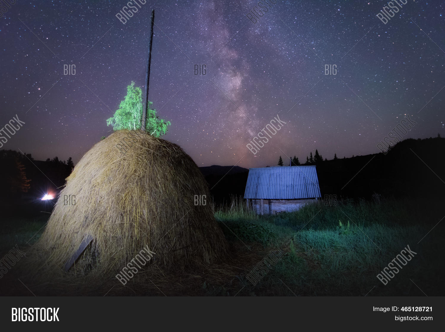 Milky Way Myriads Image & Photo (Free Trial) | Bigstock