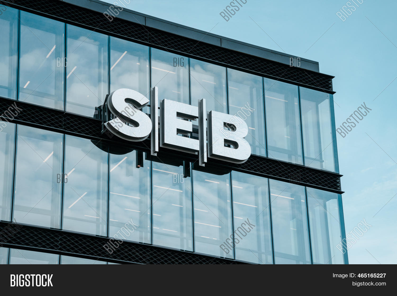 Seb Bank Logo On Image & Photo (Free Trial) | Bigstock