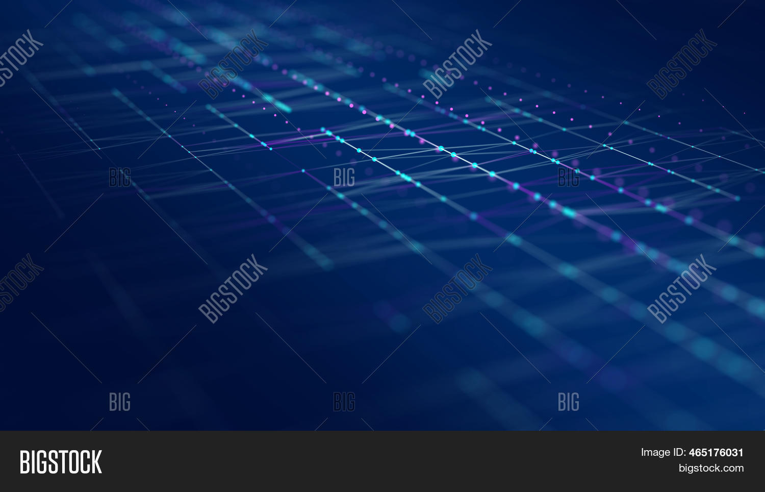 Digital Blue Image & Photo (Free Trial) | Bigstock