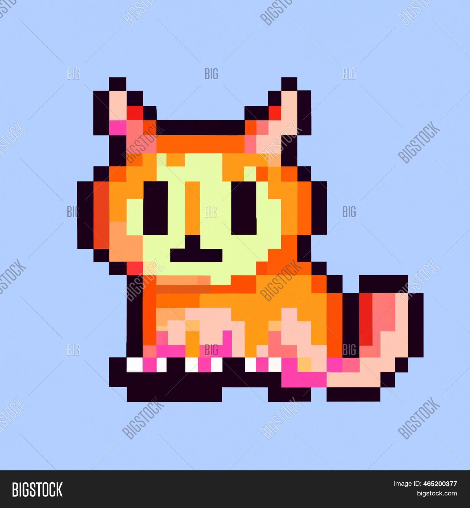 Classic 8 Bit Pixel Image & Photo (Free Trial) | Bigstock
