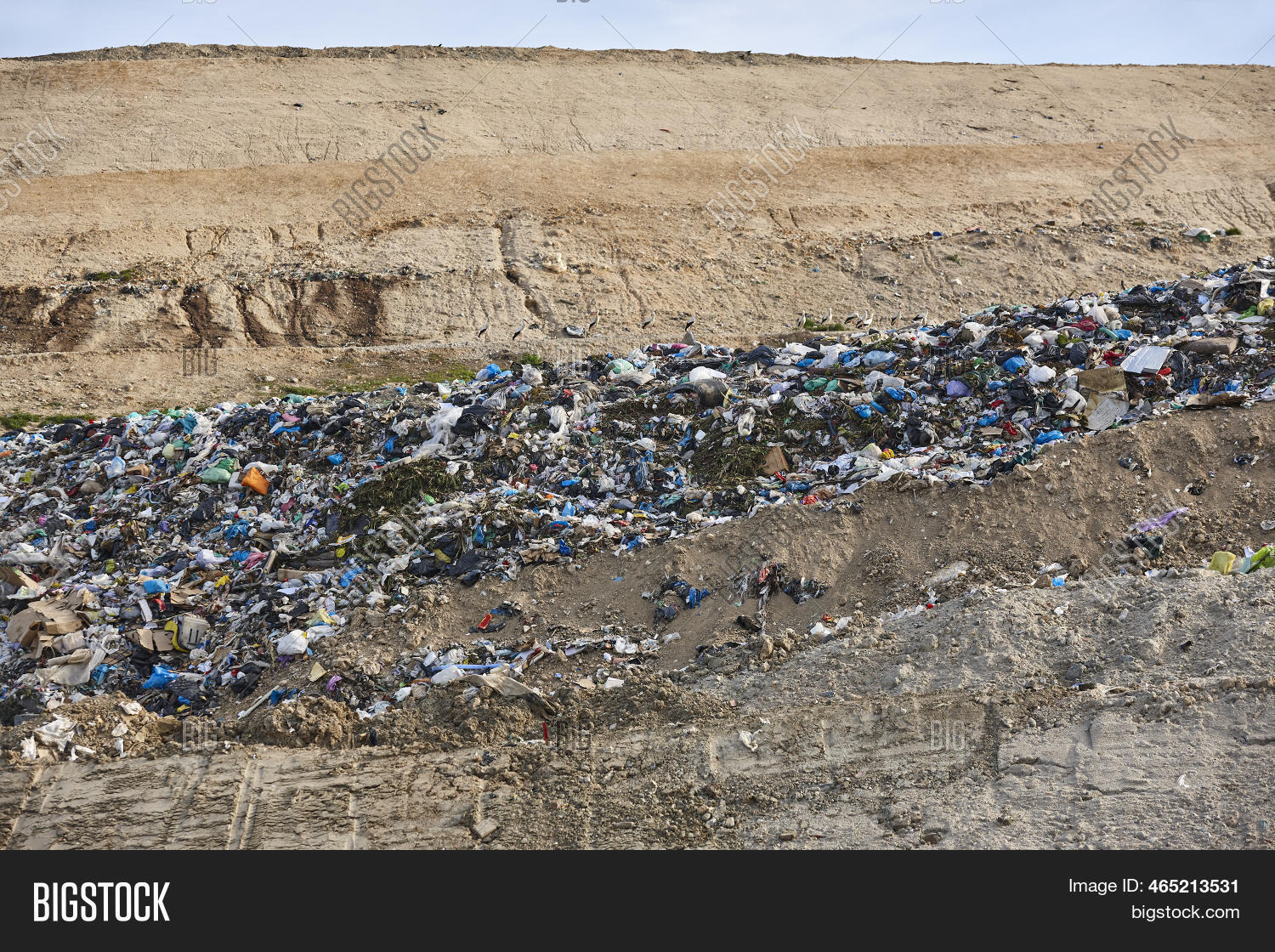 Open Air Garbage Dump Image & Photo (Free Trial) | Bigstock