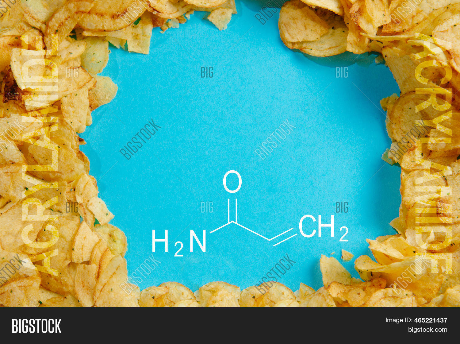 Acrylamide Food. Chips Image & Photo (Free Trial) | Bigstock