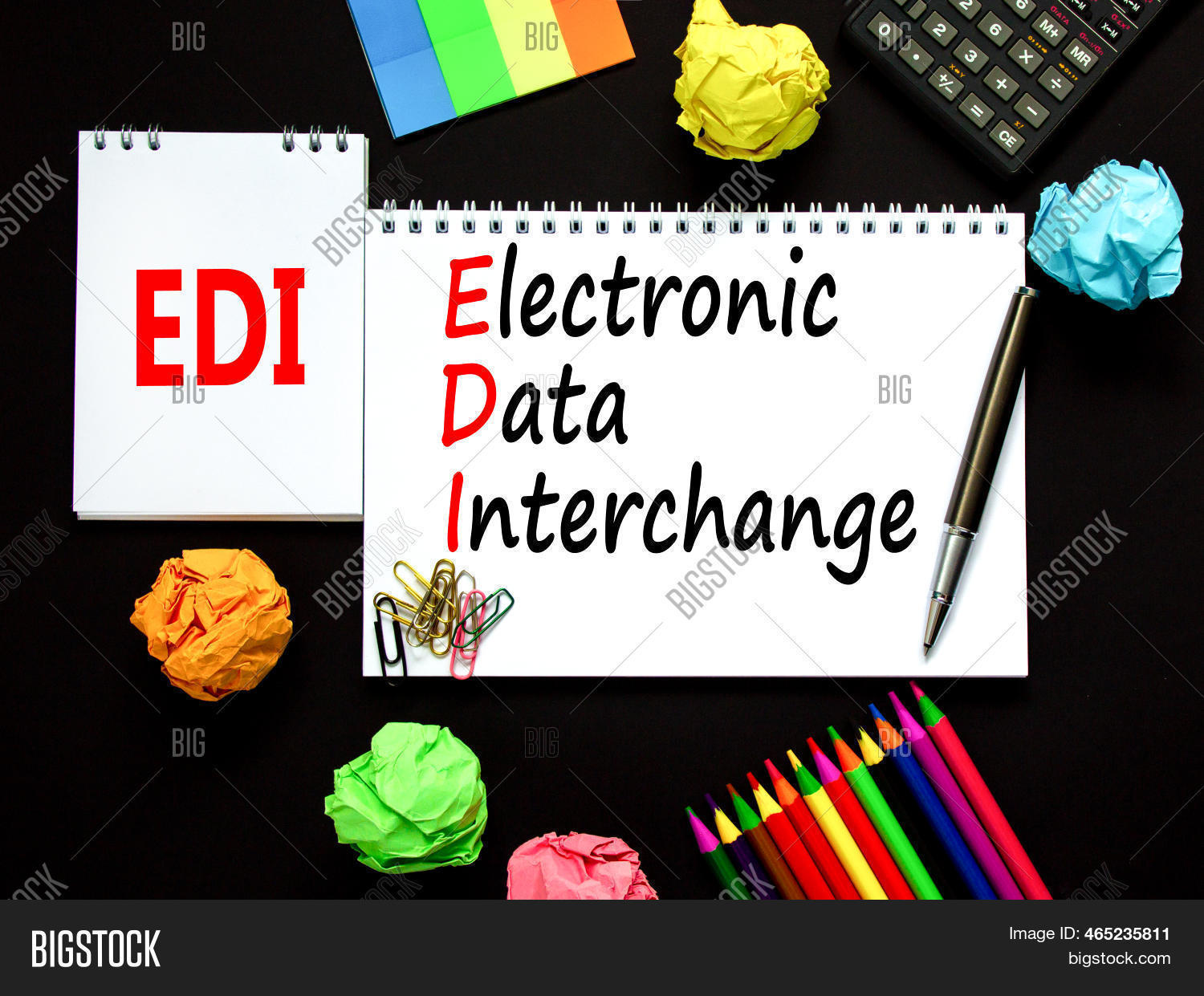 Edi Electronic Data Image & Photo (Free Trial) | Bigstock