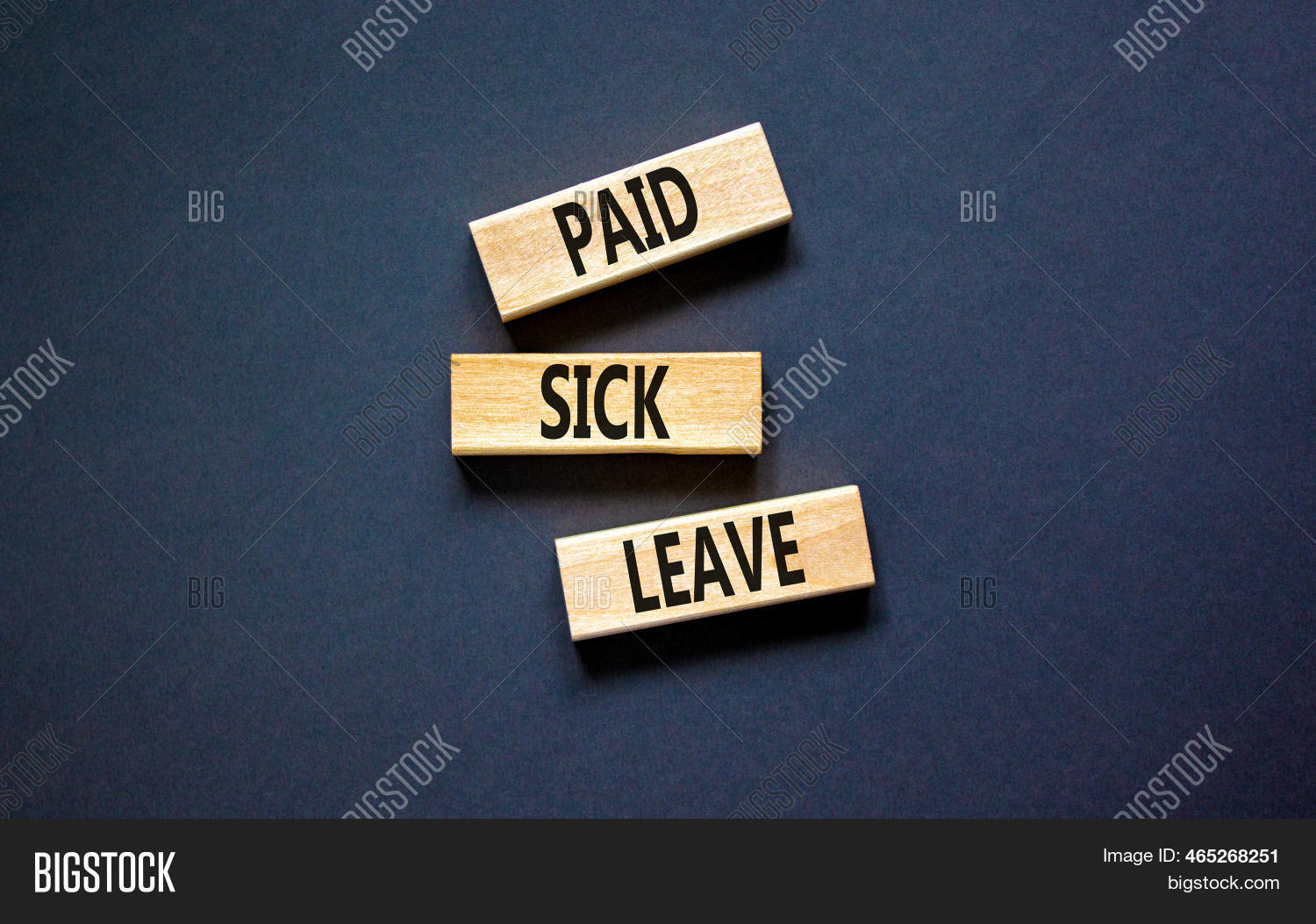 Paid Sick Leave Symbol Image & Photo (Free Trial) | Bigstock