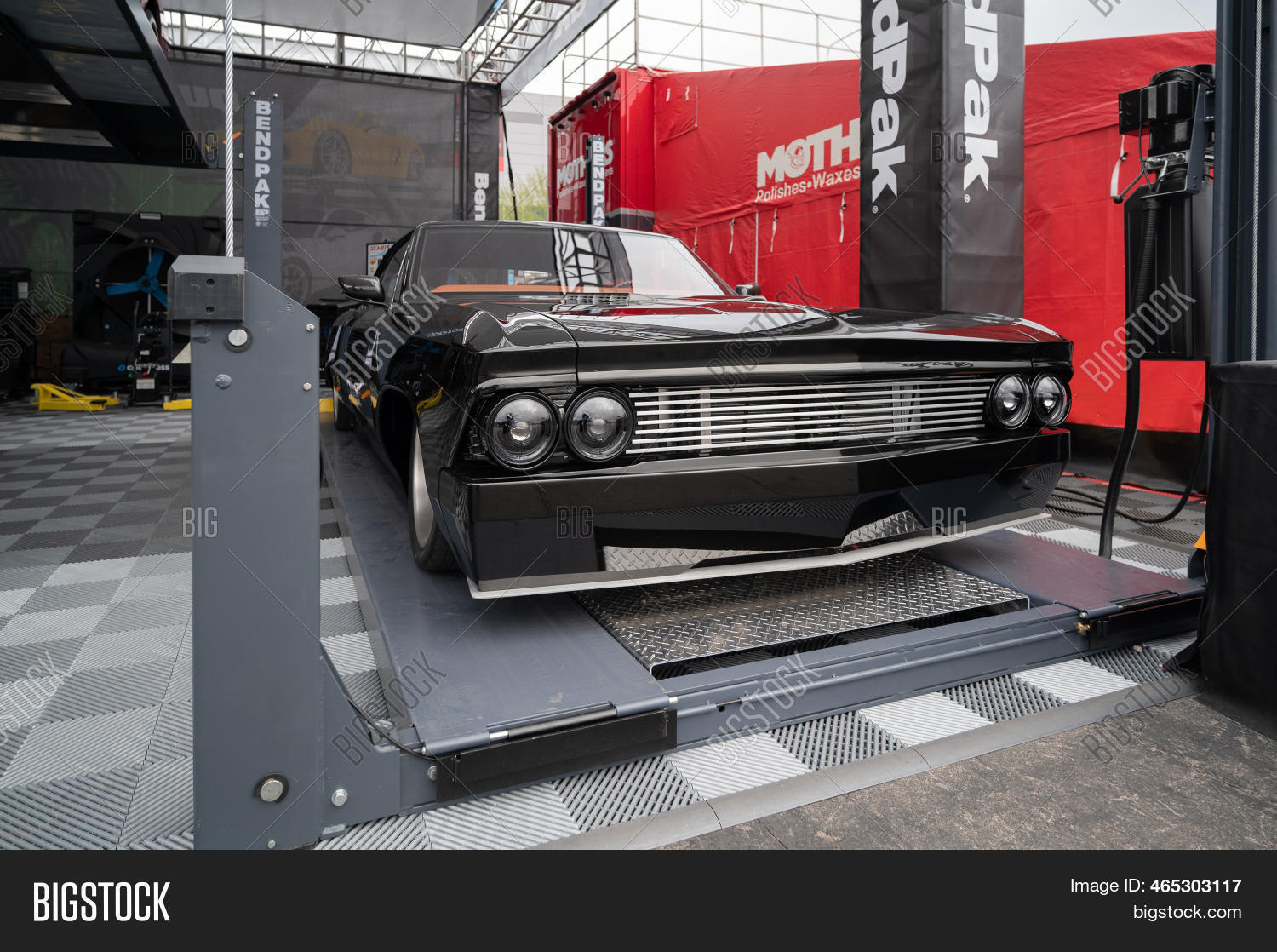 Muscle Car Customizer Image & Photo (Free Trial) | Bigstock