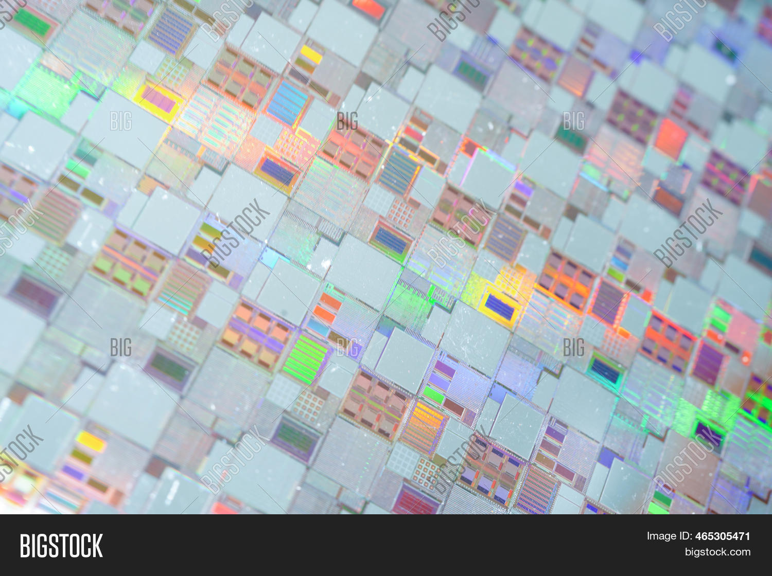 Silicon Wafer Image & Photo (Free Trial) | Bigstock