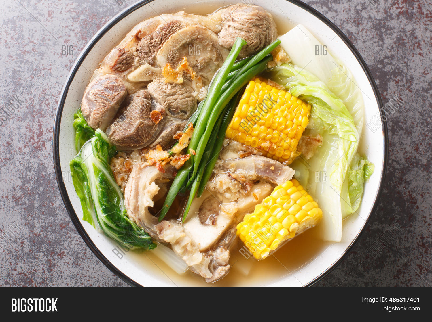 Imagen y foto Bulalo Beef Dish (prueba gratis) | Bigstock