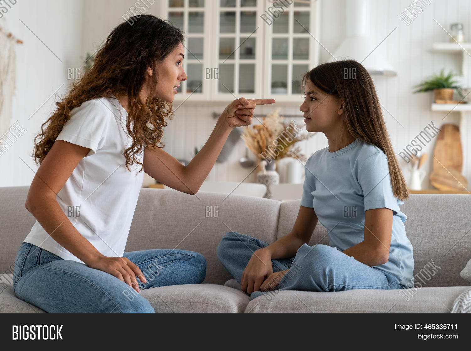 Nervous Caucasian Image And Photo Free Trial Bigstock