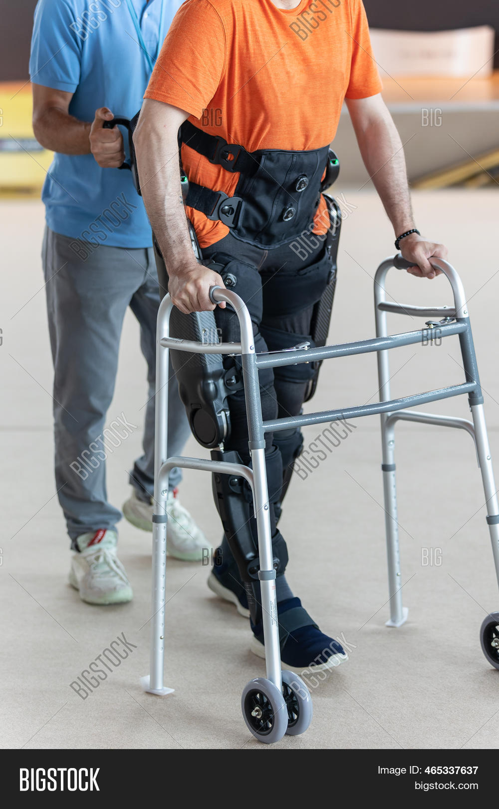 Boy Mobility Problems Image & Photo (Free Trial) | Bigstock