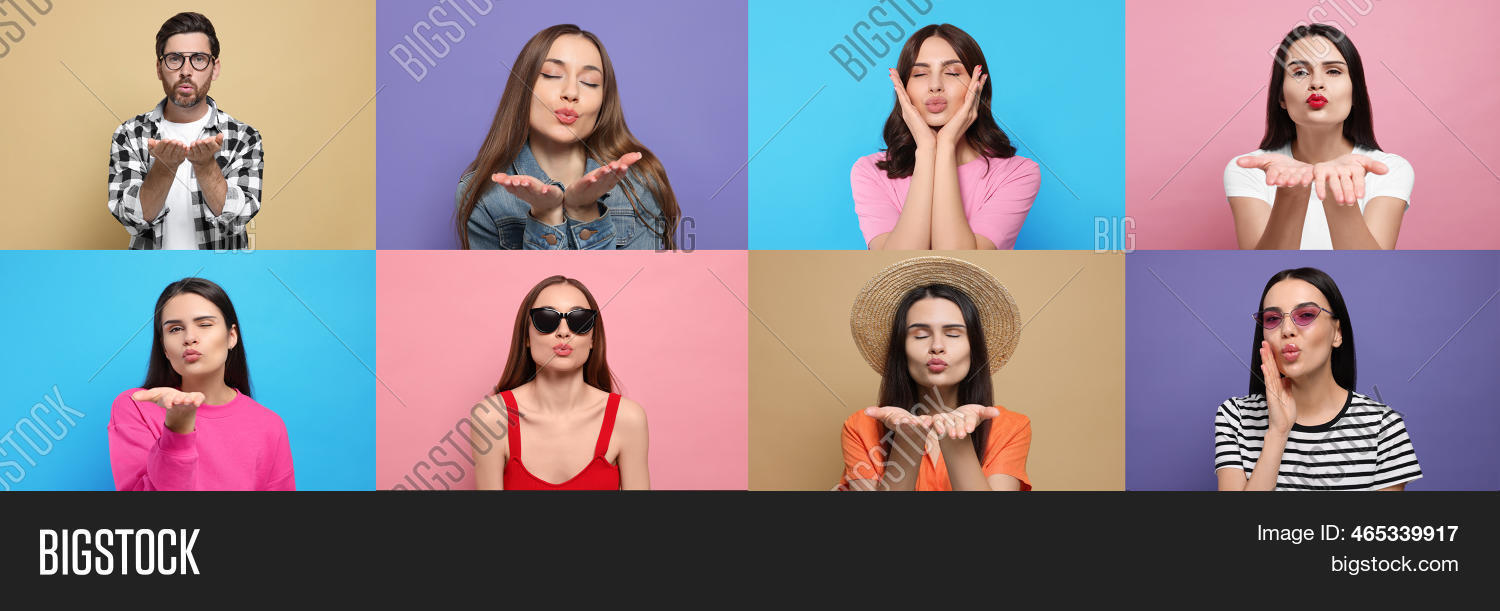 Collage Photos People Image & Photo (Free Trial) | Bigstock