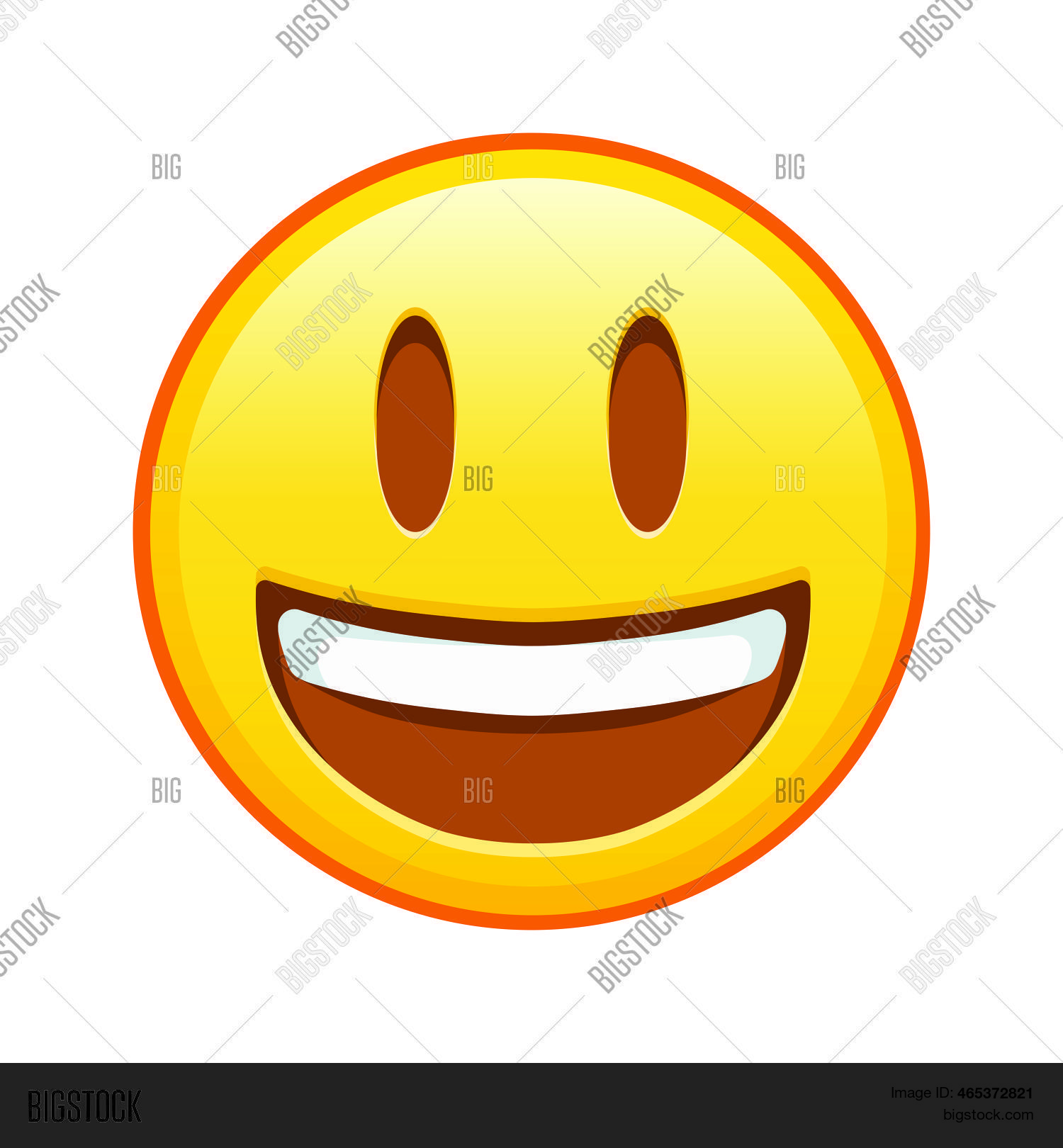 Smiling Face Open Vector & Photo (Free Trial) | Bigstock