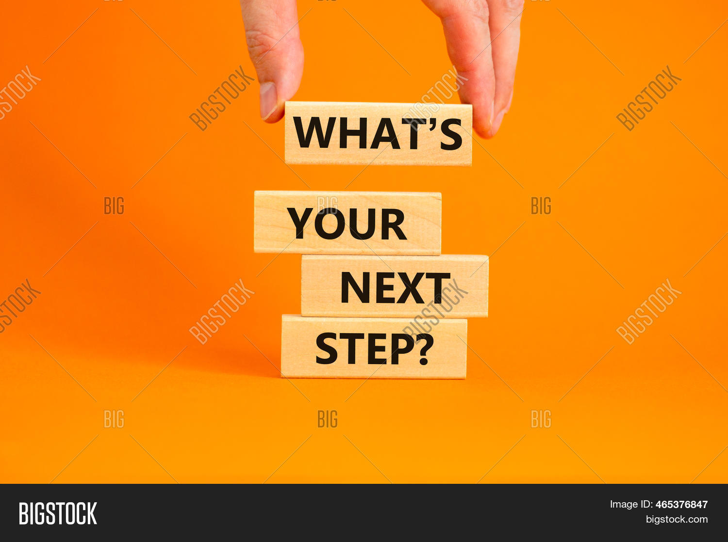 What Your Next Step Image & Photo (Free Trial) | Bigstock
