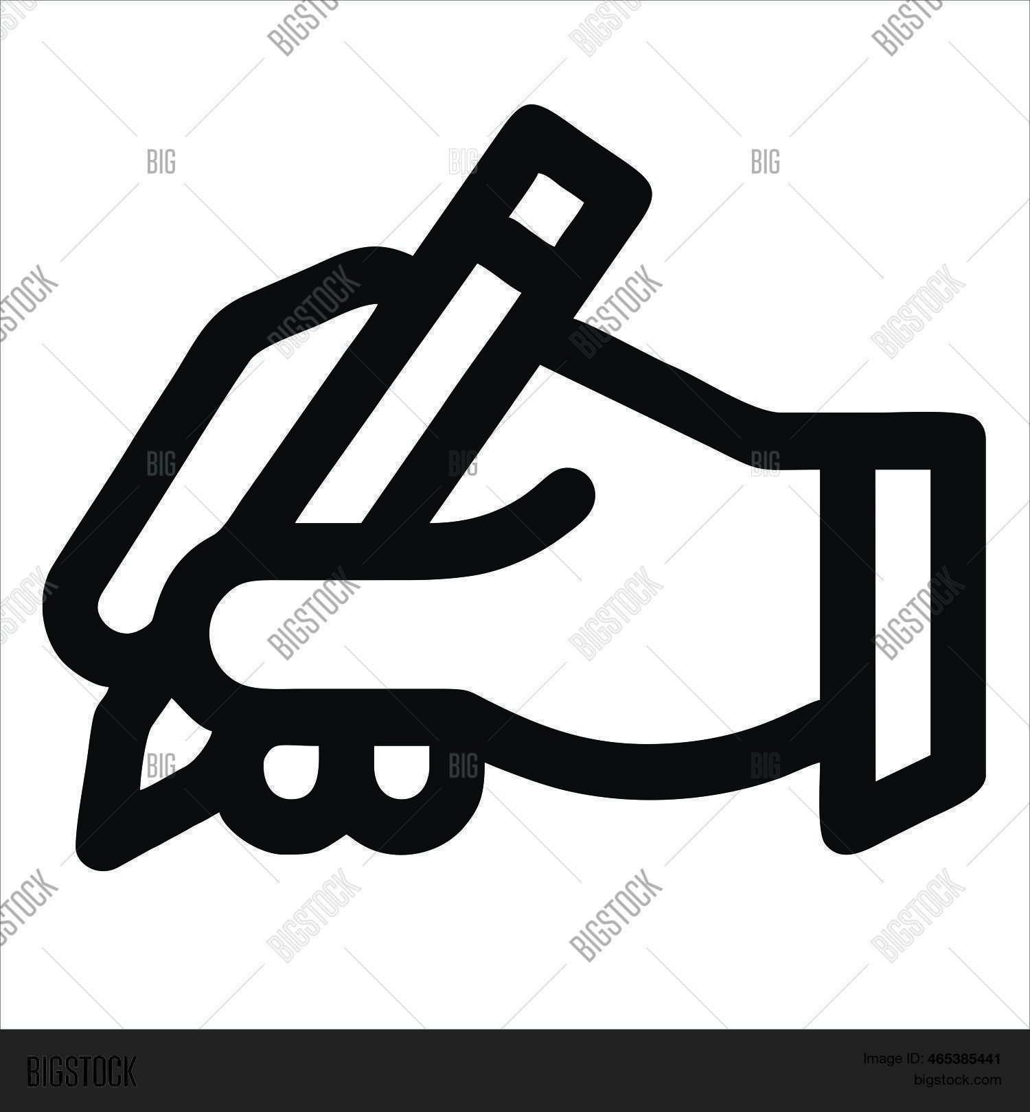 Ikon Baris Tulisan Vector & Photo (Free Trial) | Bigstock