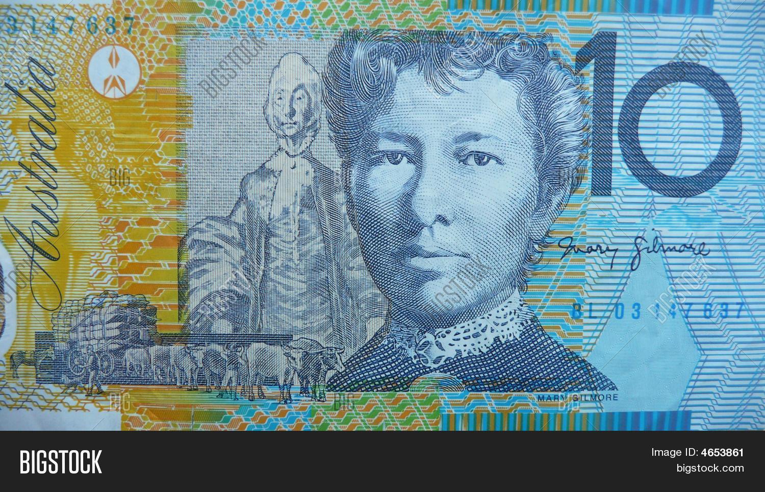Mary Gilmore Aus $10 Image & Photo (Free Trial) | Bigstock
