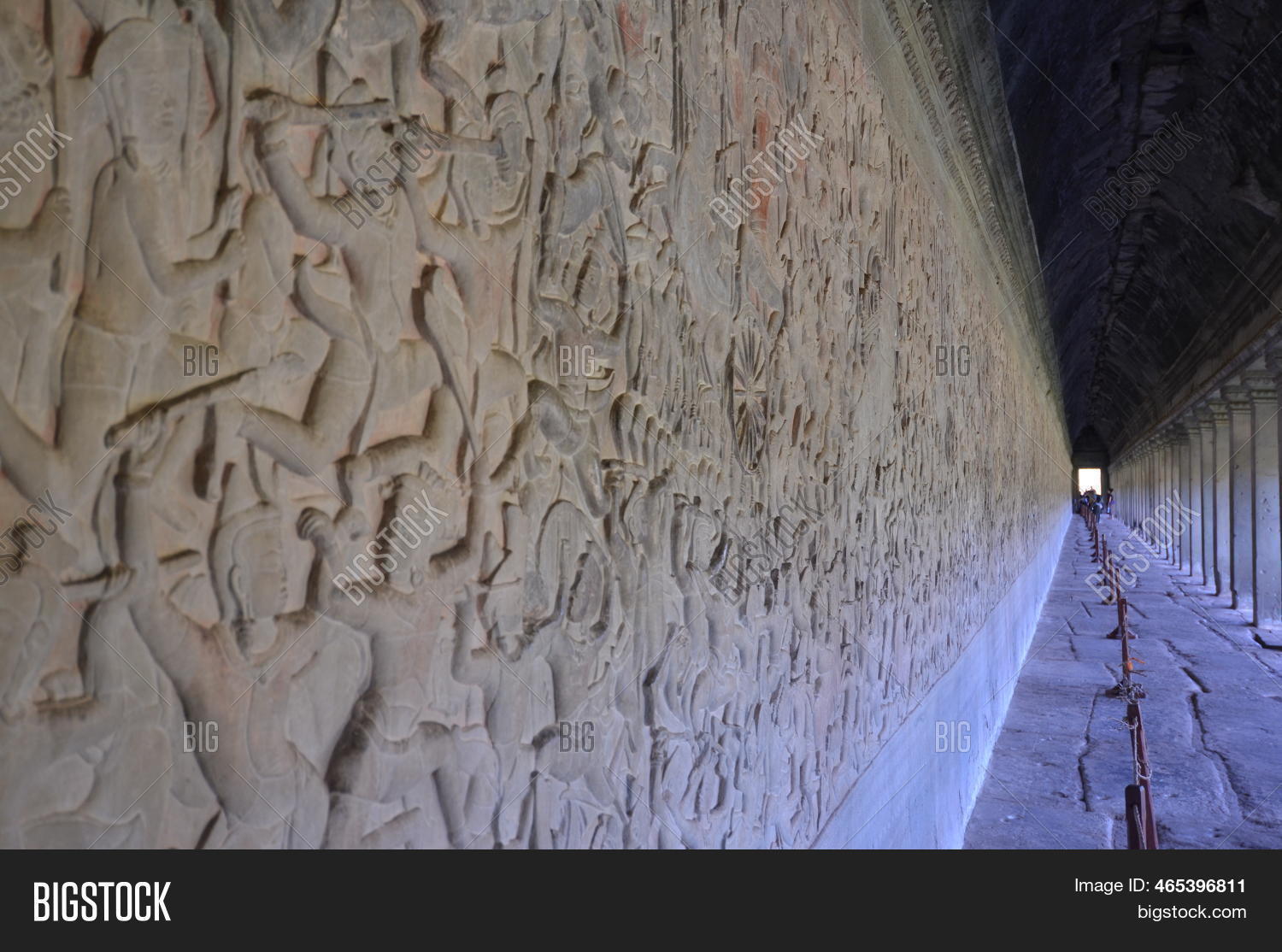 Ornament Stone Angkor Image & Photo (Free Trial) | Bigstock
