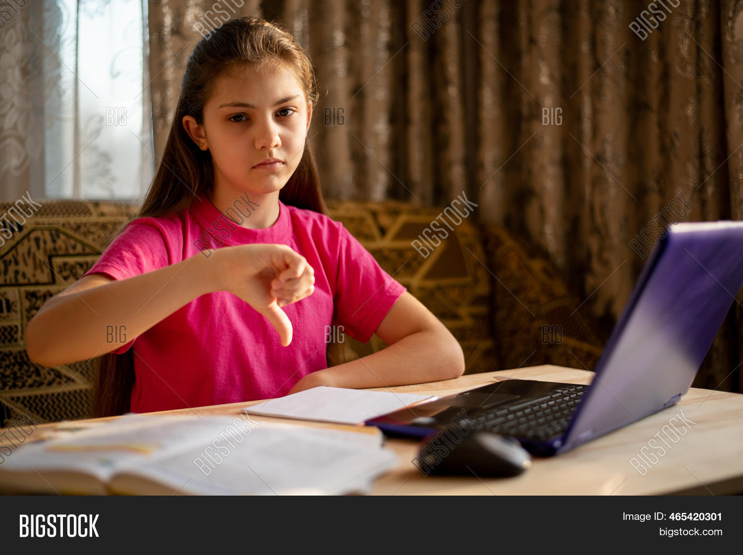 Sad Child Tired Image & Photo (Free Trial) | Bigstock
