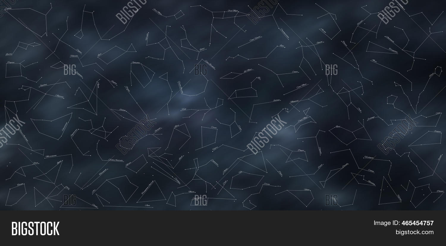 Star Constellations Image & Photo (Free Trial) | Bigstock