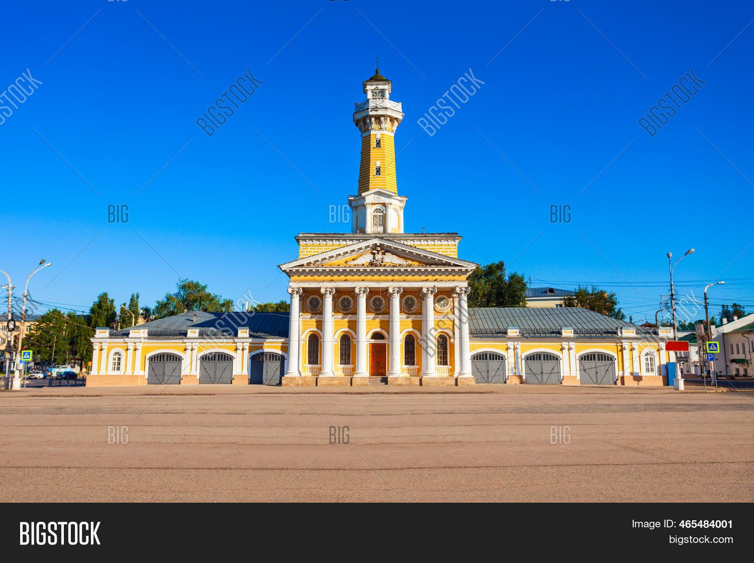 Fire Observation Image & Photo (Free Trial) | Bigstock