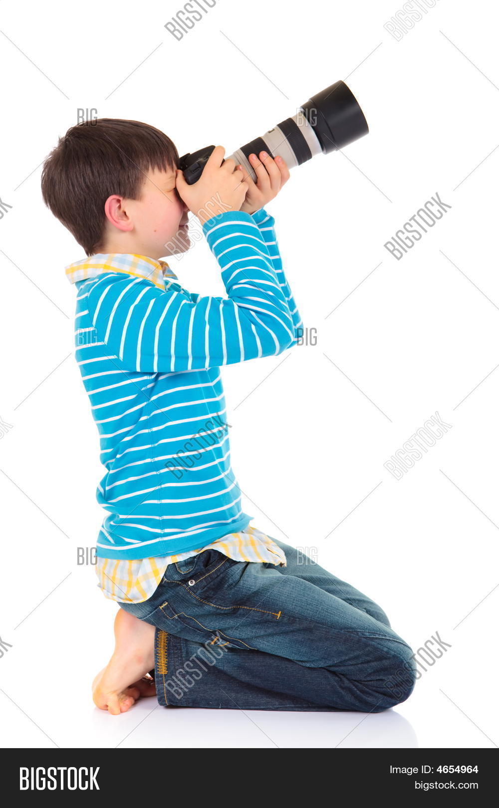 Boy Camera Image & Photo (Free Trial) | Bigstock