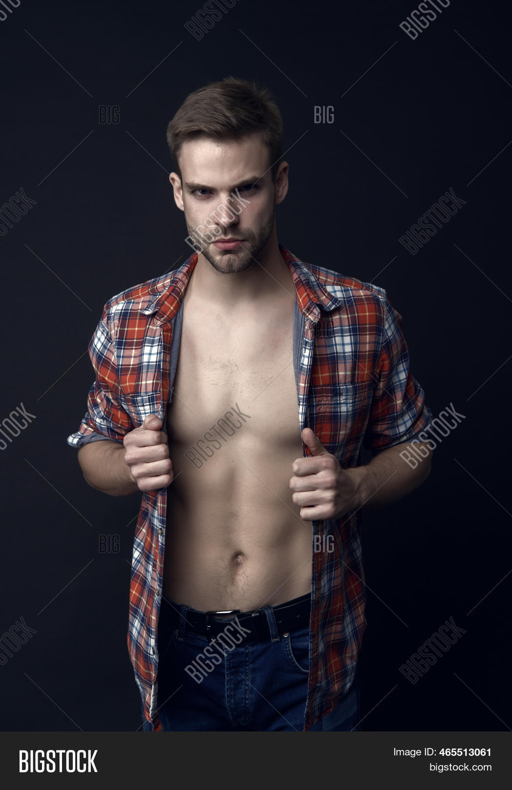 Sexy Muscular Macho. Image & Photo (Free Trial) | Bigstock