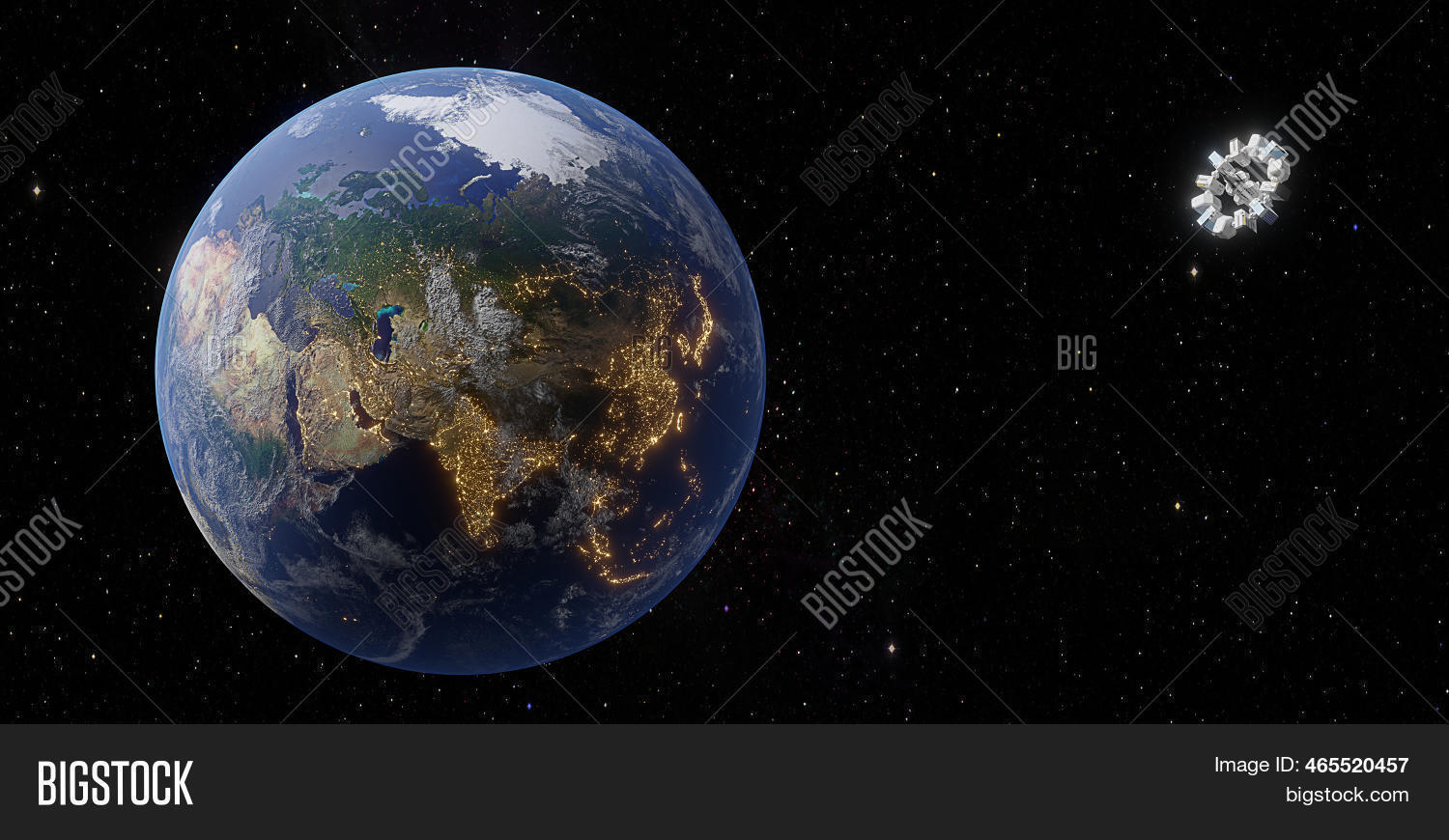 Space Station Floating Image & Photo (Free Trial) | Bigstock