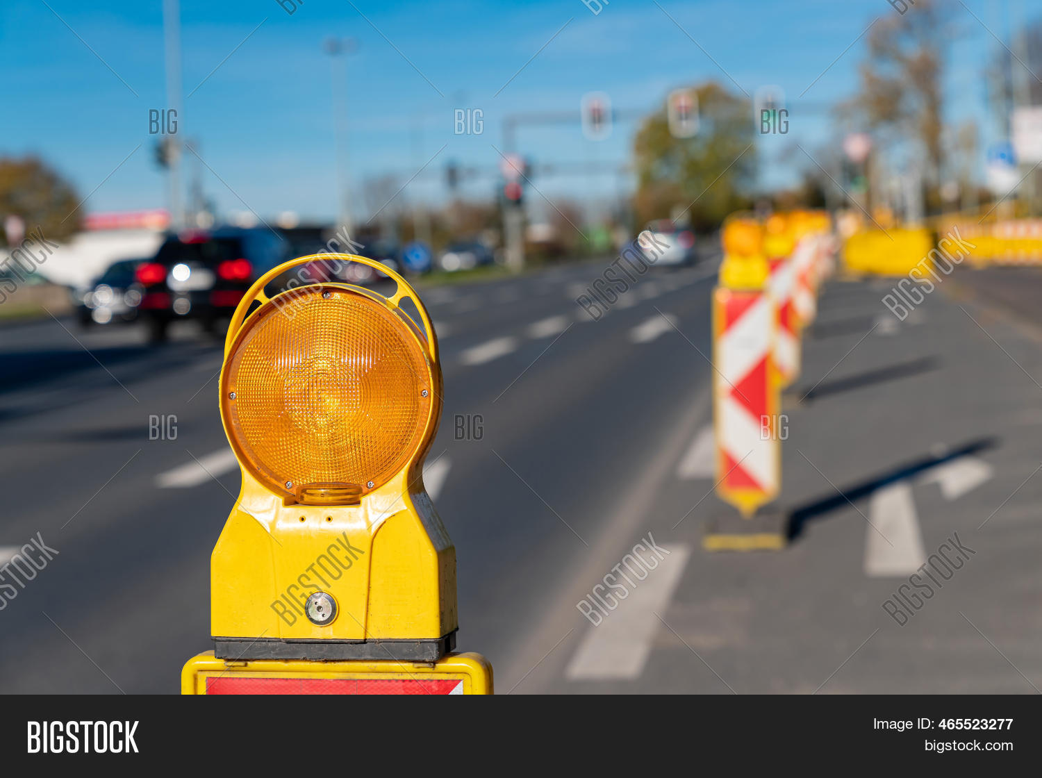 Orange Signal Lamp On Image & Photo (Free Trial) | Bigstock